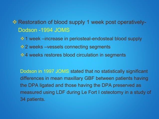 Lefort 1 osteotomy | PPTX | Bone and Joint Conditions | Diseases and ...