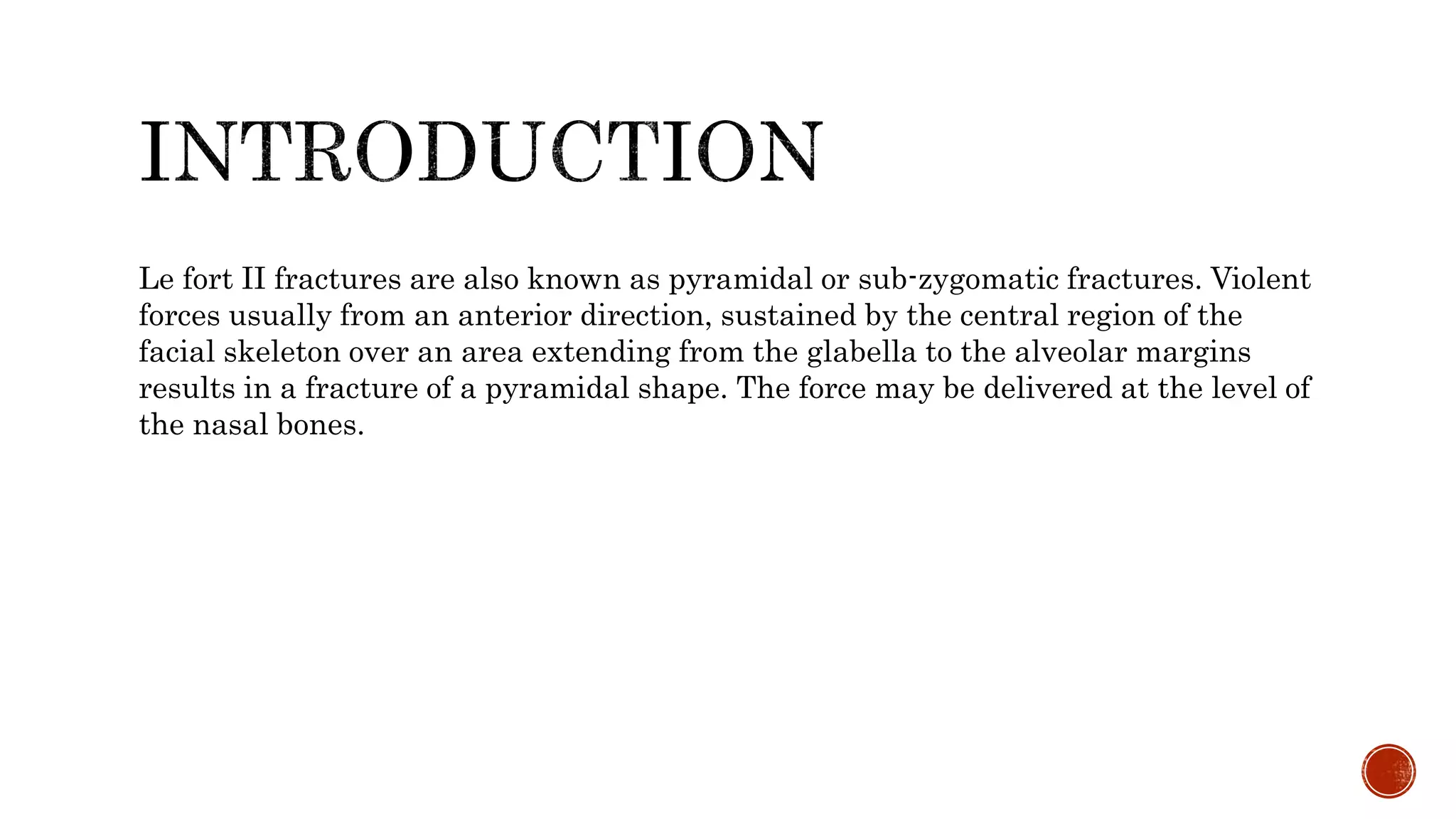 Lefort 2 fracture | PPTX