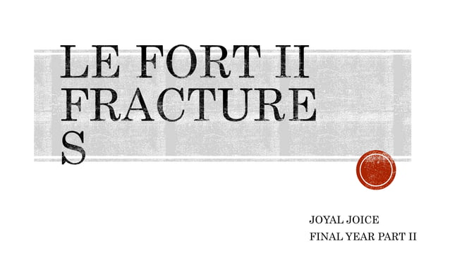 Lefort 2 fracture | PPTX | First Aid | Injuries