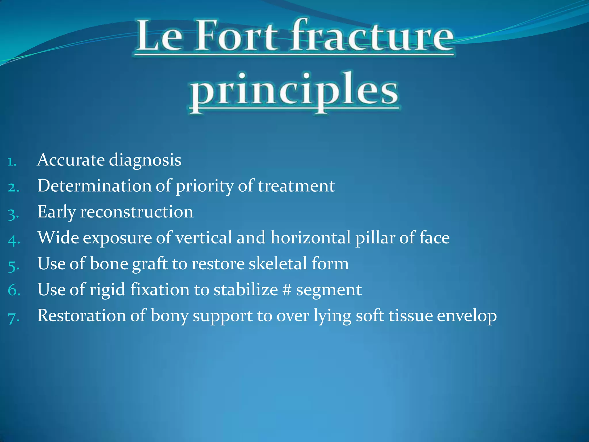 Le fort fracture(2) | PPTX