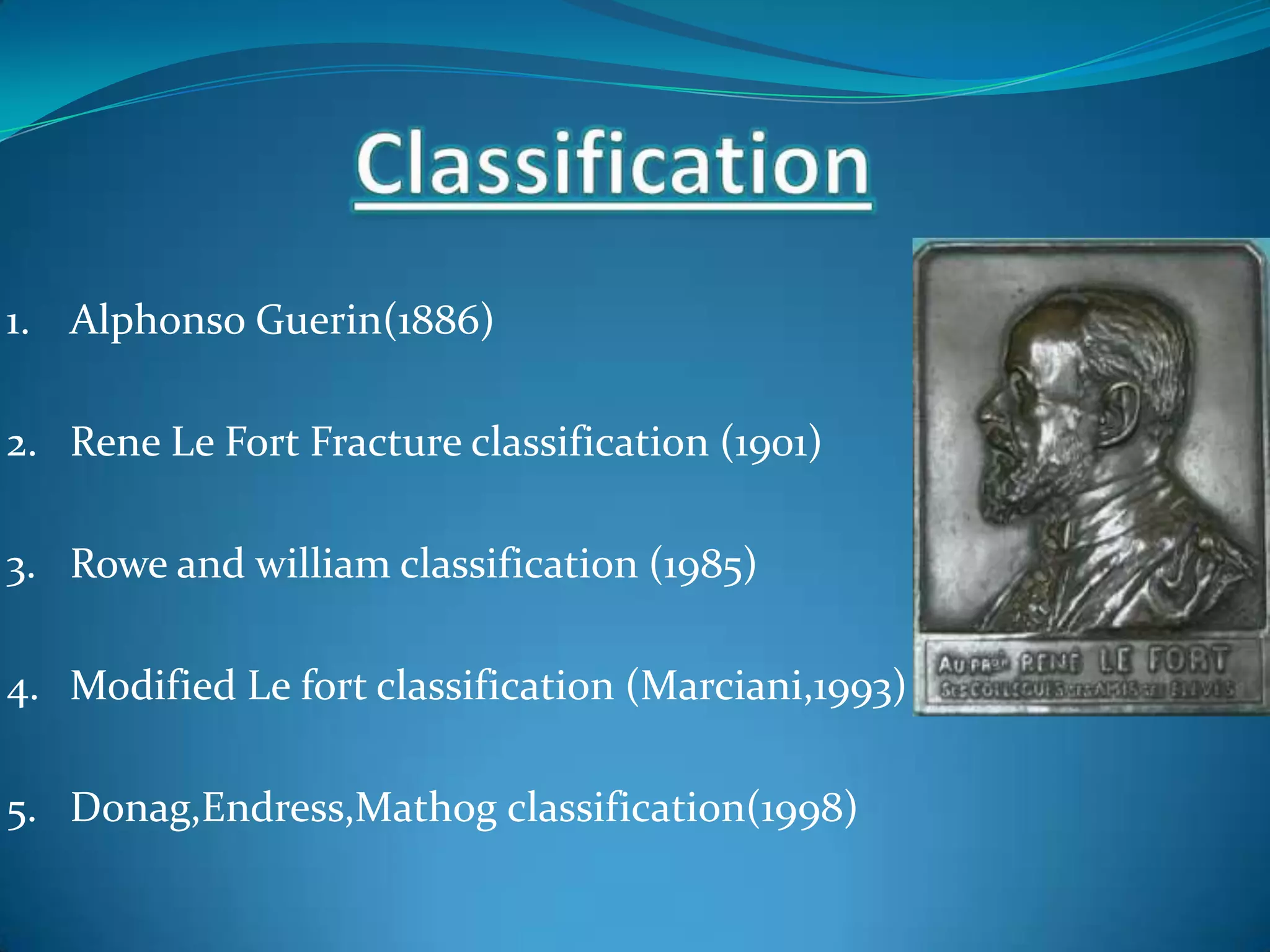 Le fort fracture(2) | PPTX