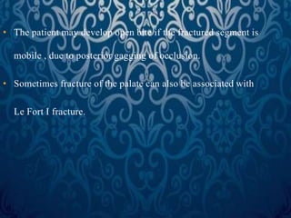 Le fort fracture by Dr. Amit T. Suryawanshi, Oral Surgeon, Pune | PPTX