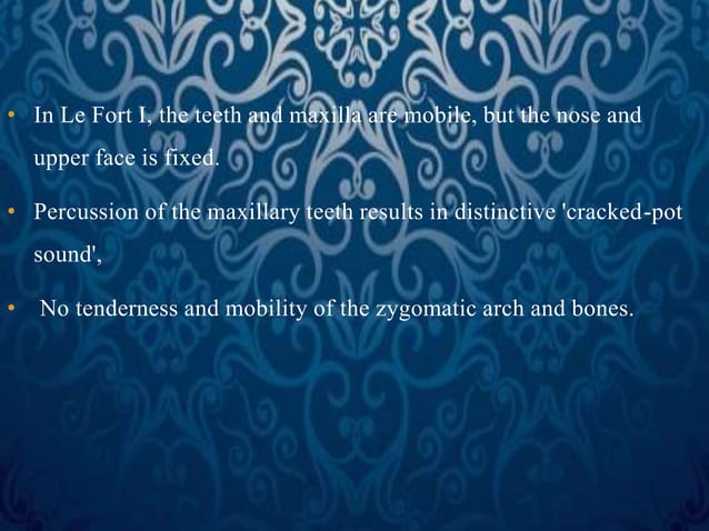 Le fort fracture by Dr. Amit T. Suryawanshi, Oral Surgeon, Pune | PPTX