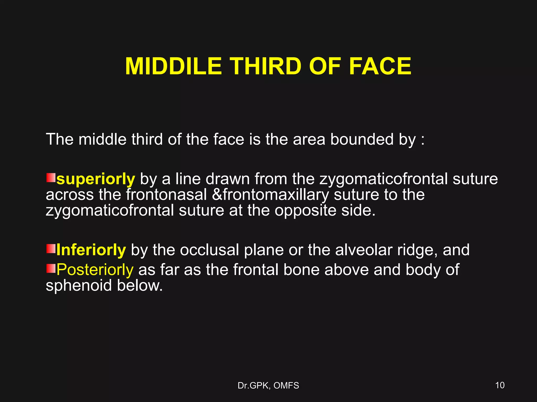Le fort fractures | PPT