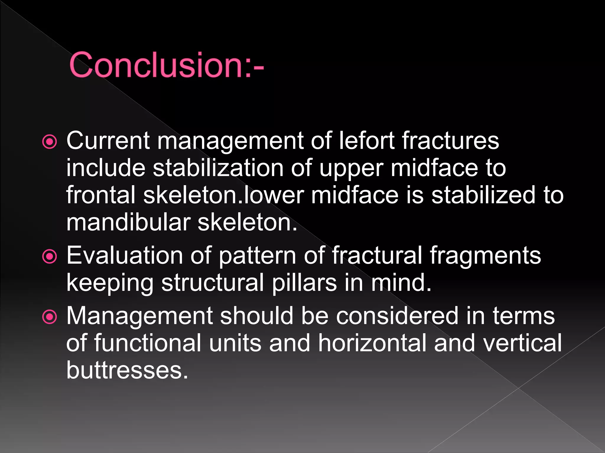 Lefort fractures | PPTX