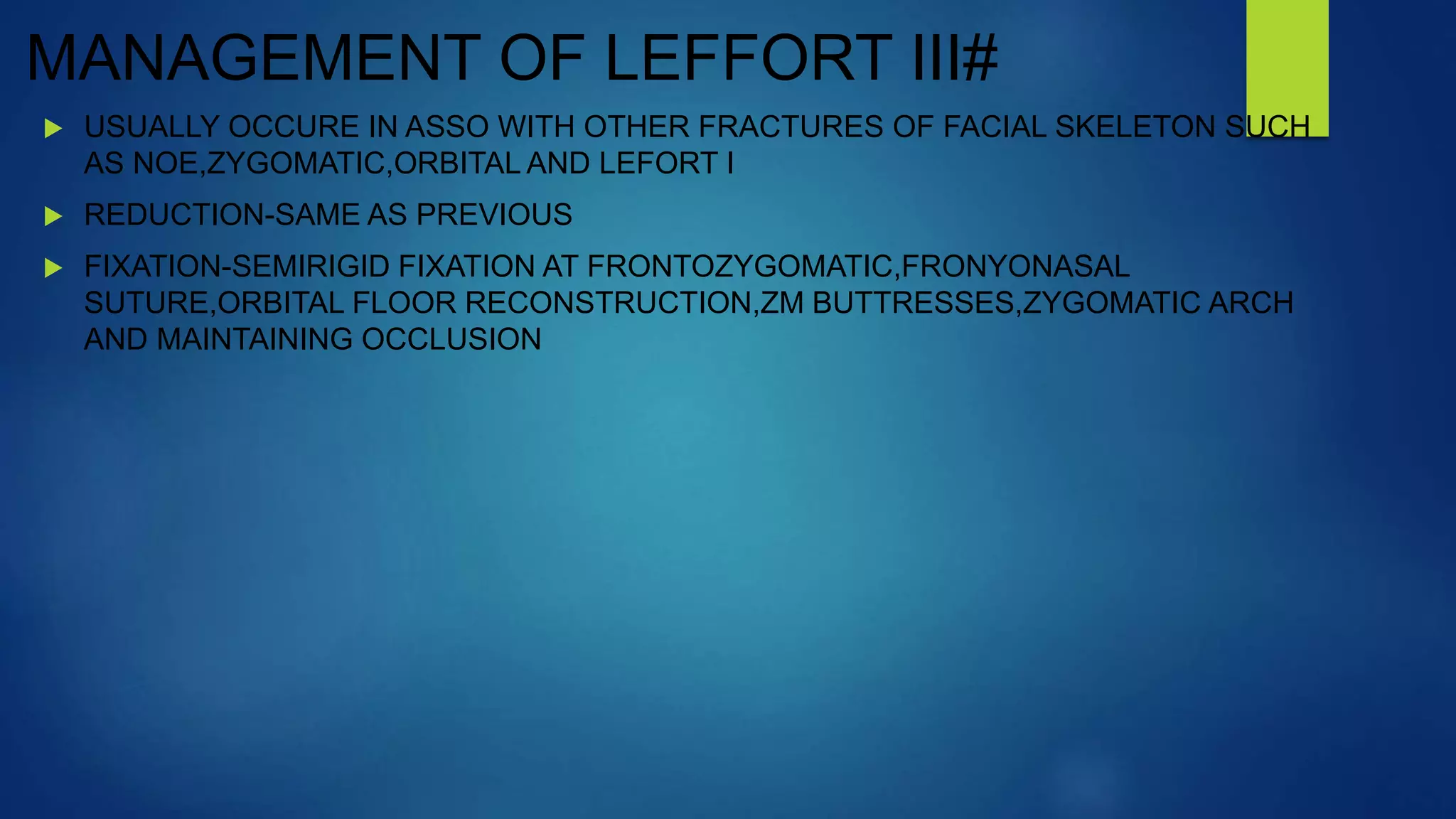 Lefort fractures | PPT