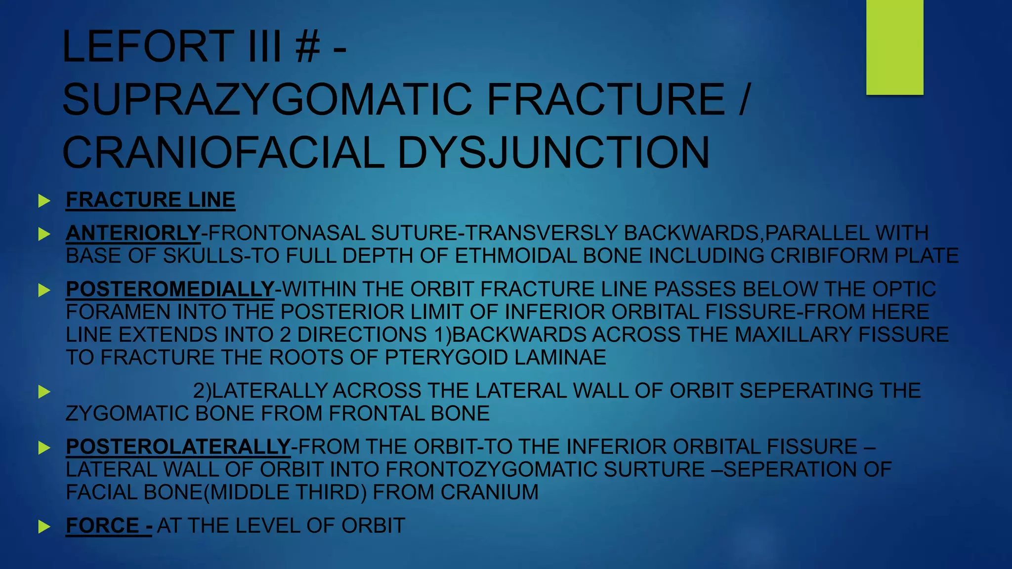 Lefort fractures | PPT