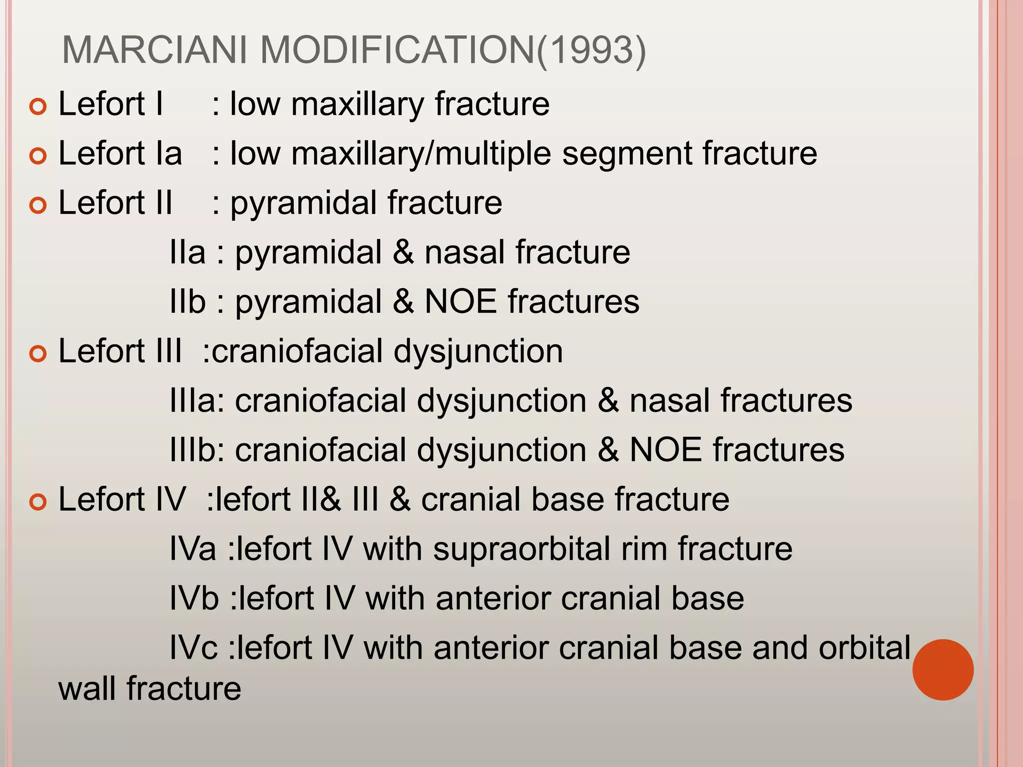 Lefort fractures | PPTX