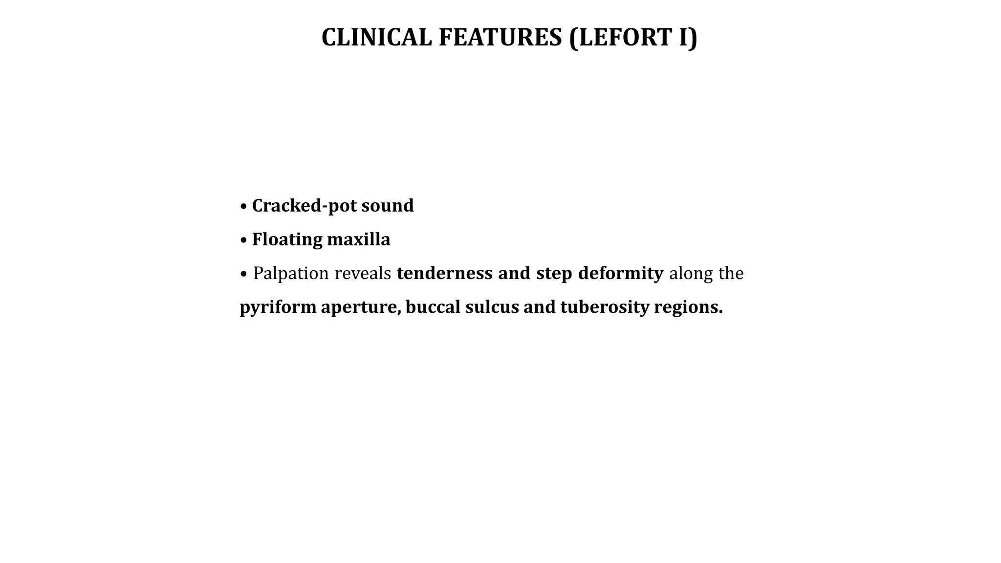 LEFORT FRACTURES.pptx
