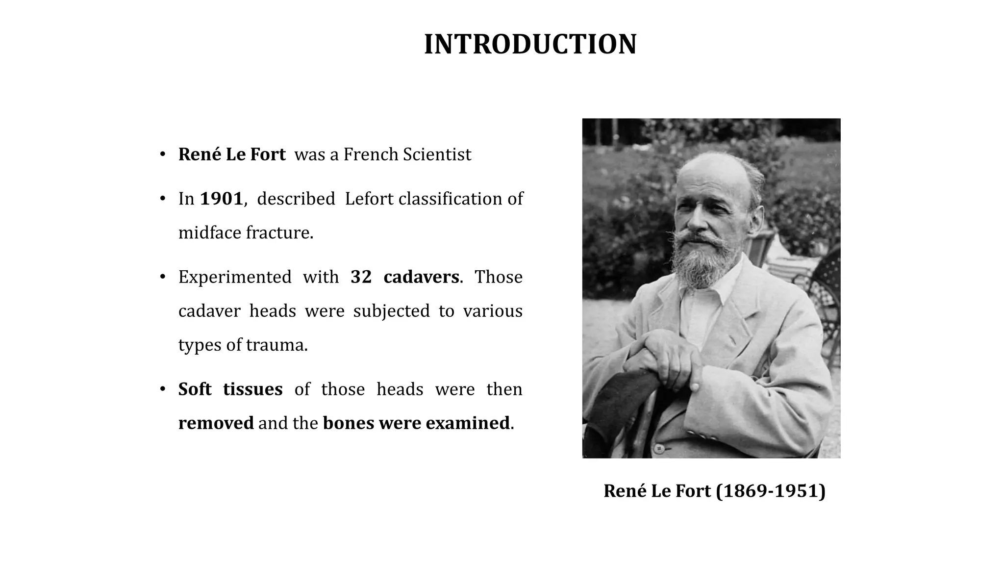 LEFORT FRACTURES.pptx