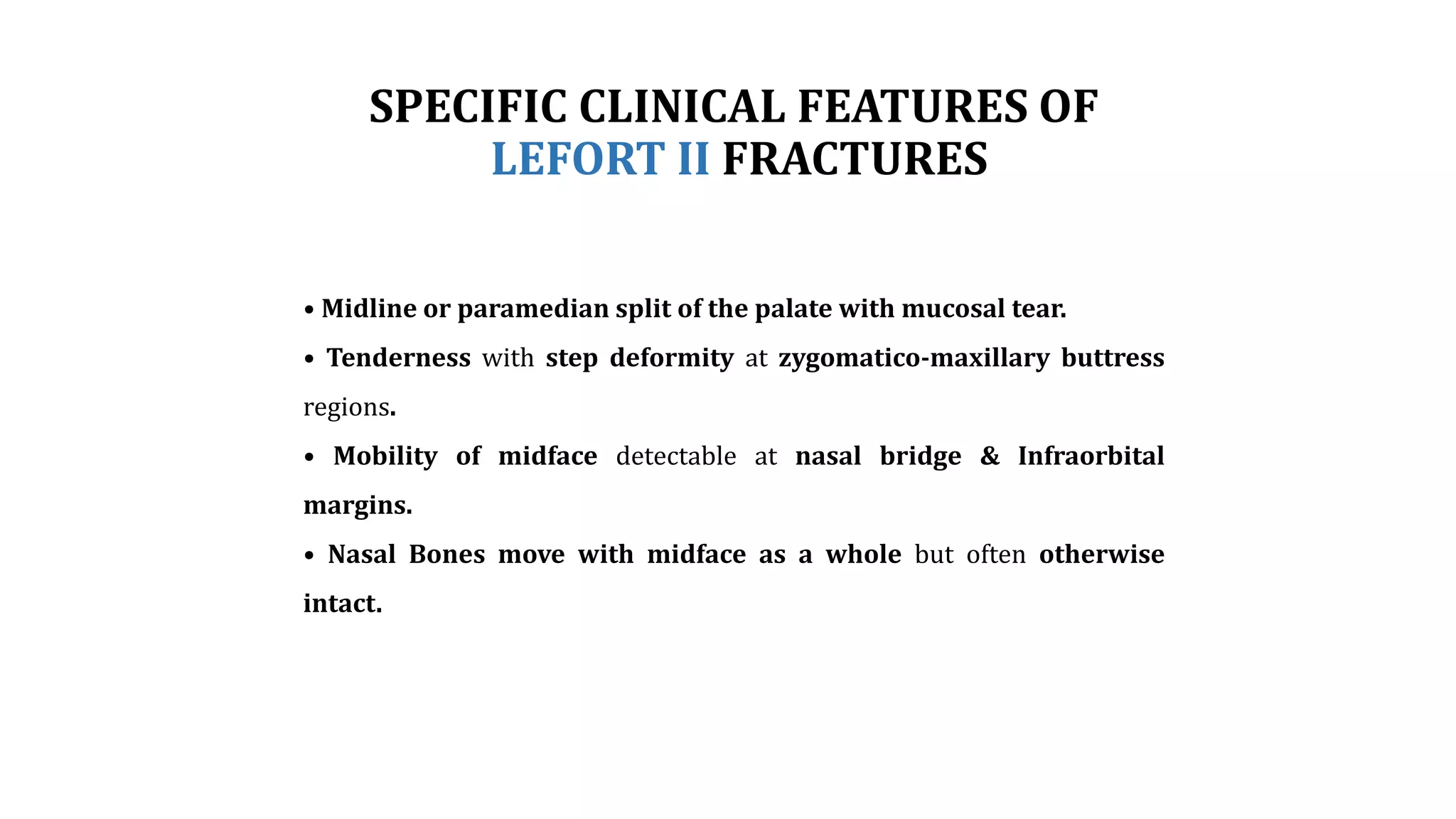 LEFORT FRACTURES.pptx
