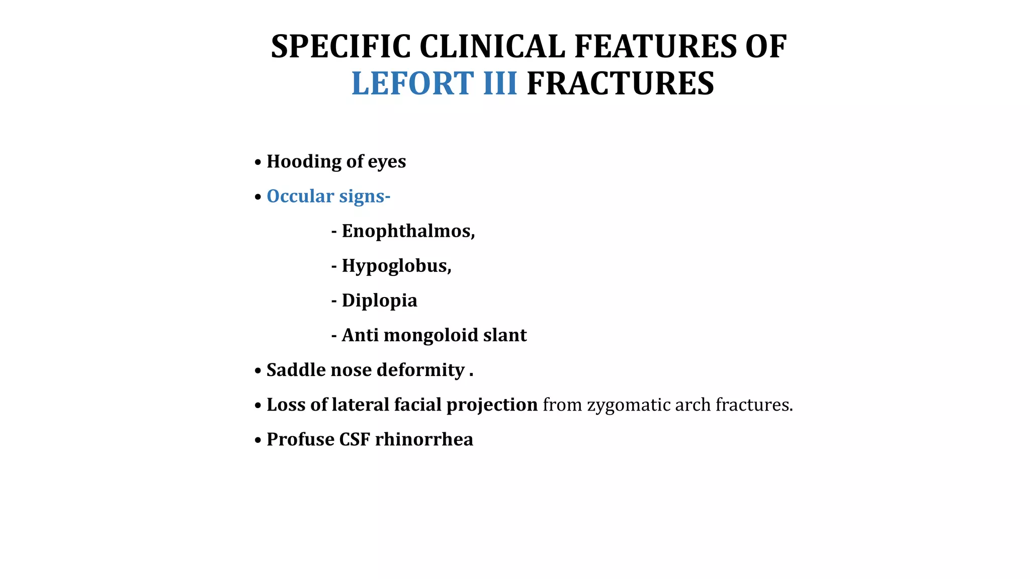LEFORT FRACTURES.pptx