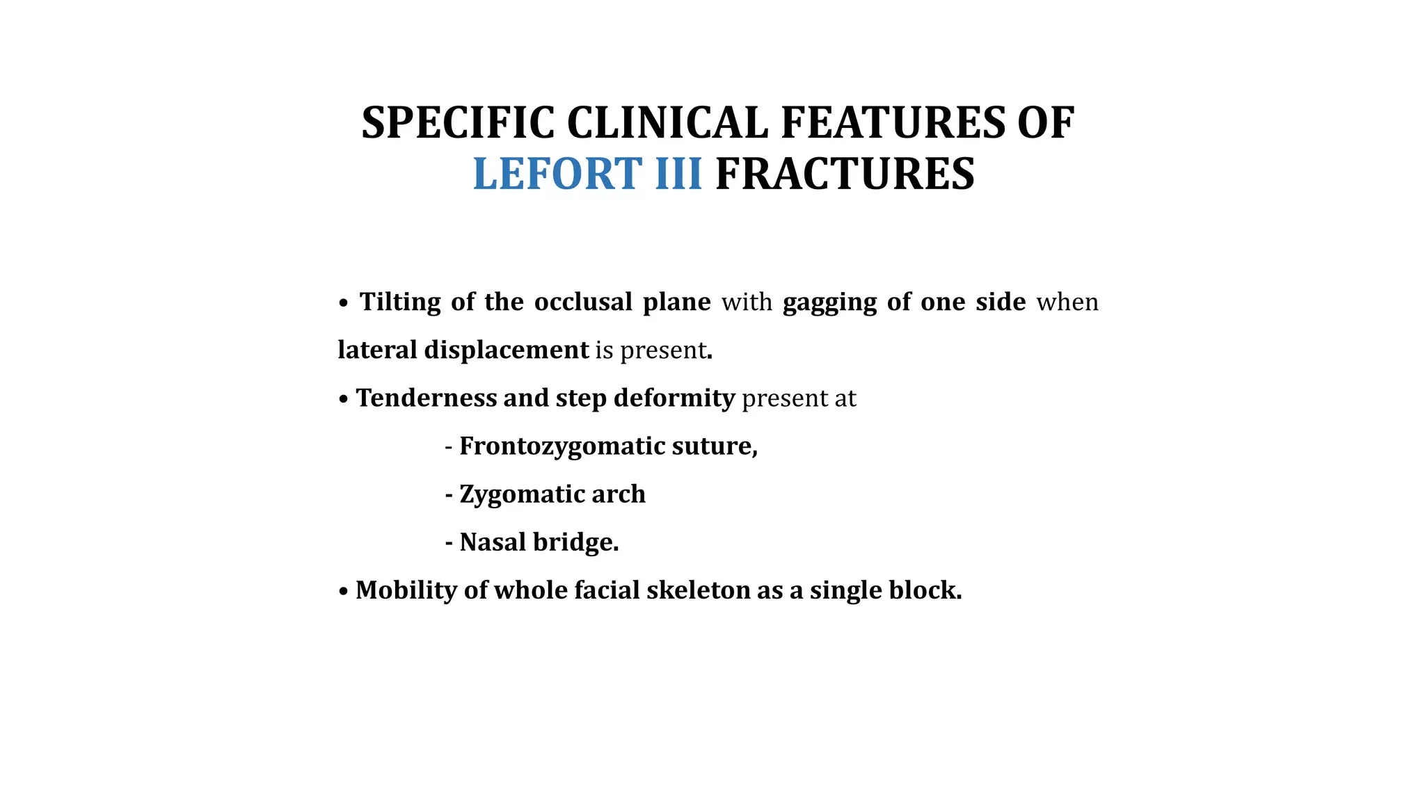 LEFORT FRACTURES.pptx