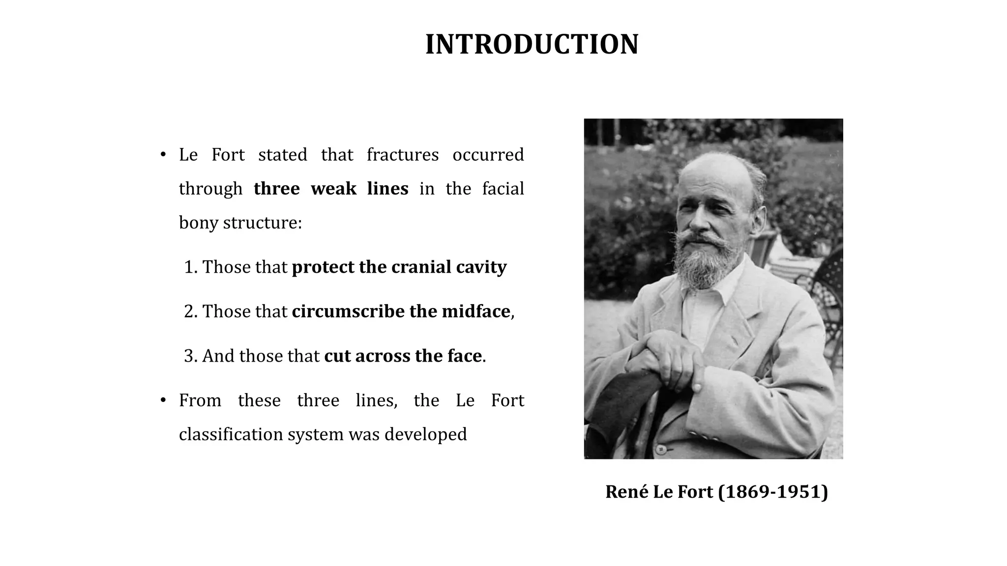 LEFORT FRACTURES.pptx