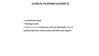 LEFORT FRACTURES.pptx