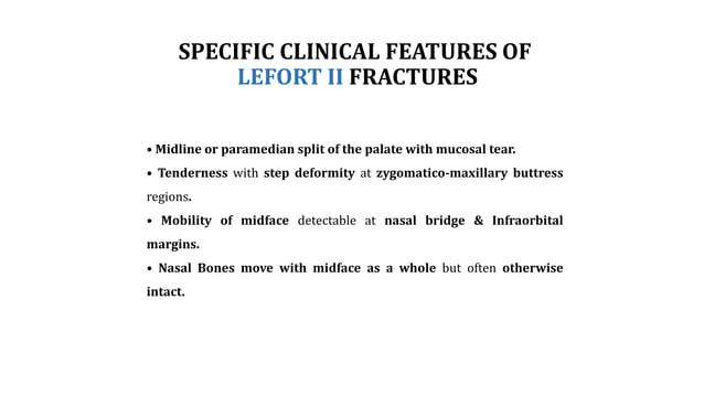 LEFORT FRACTURES.pptx | Death, Injury, or Military Conflict | Sensitive ...