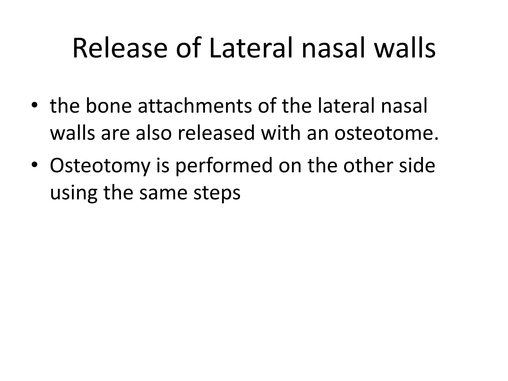 Le fort i maxillary osteotomy | PPTX