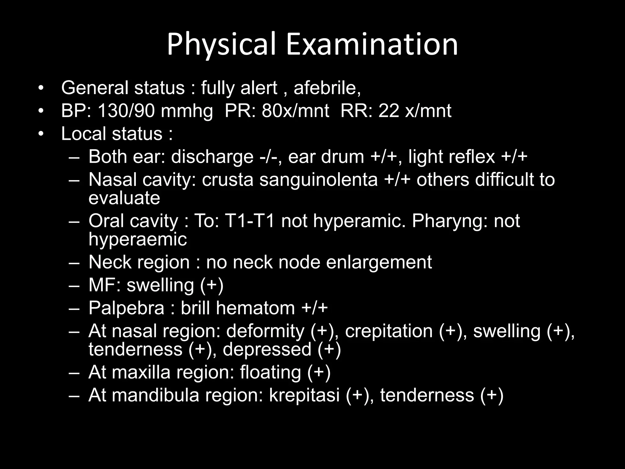 # Le fort + otomastoiditis | PPTX