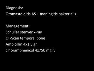 # Le fort + otomastoiditis | PPTX