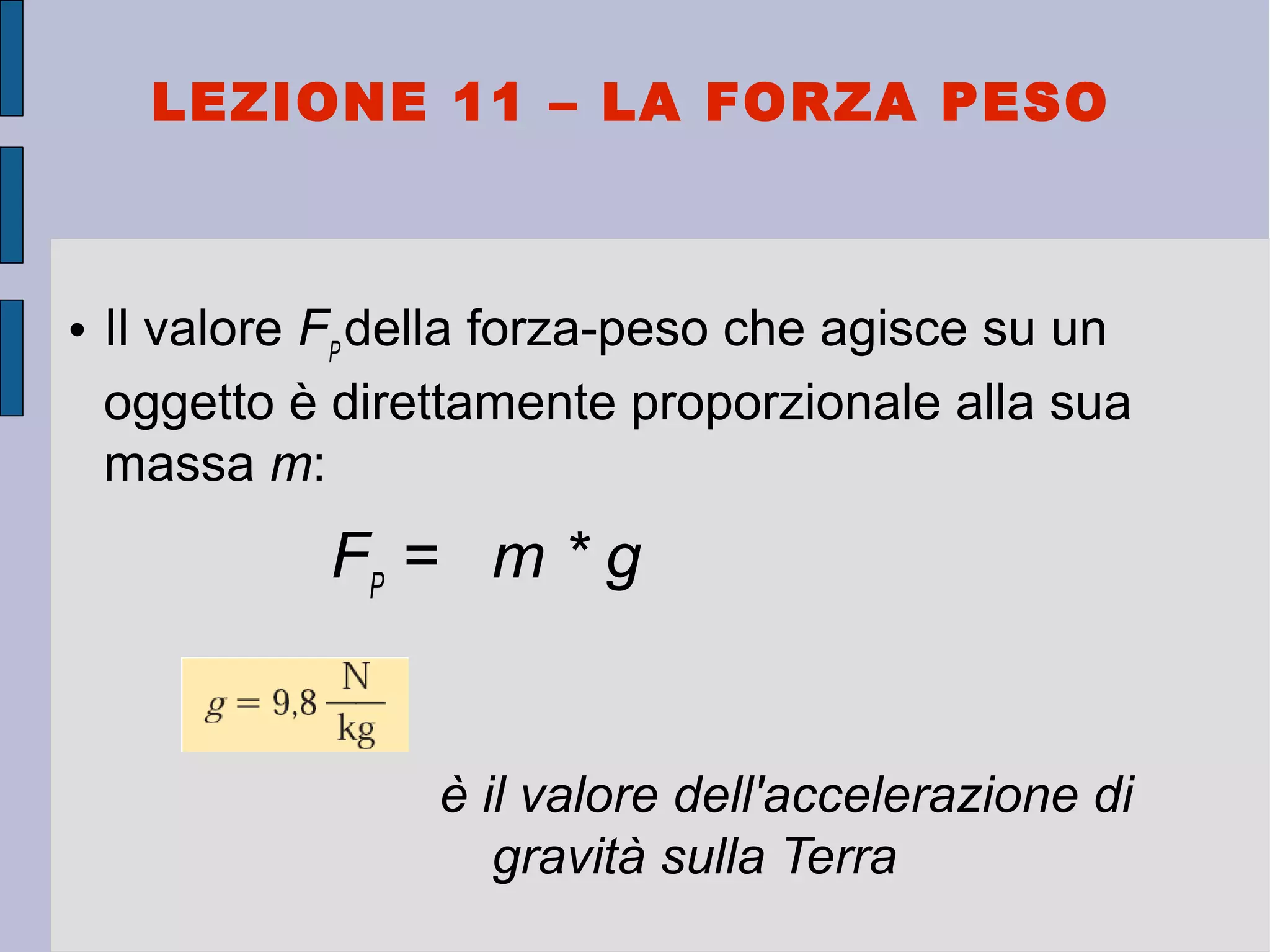 Le forze | PPT