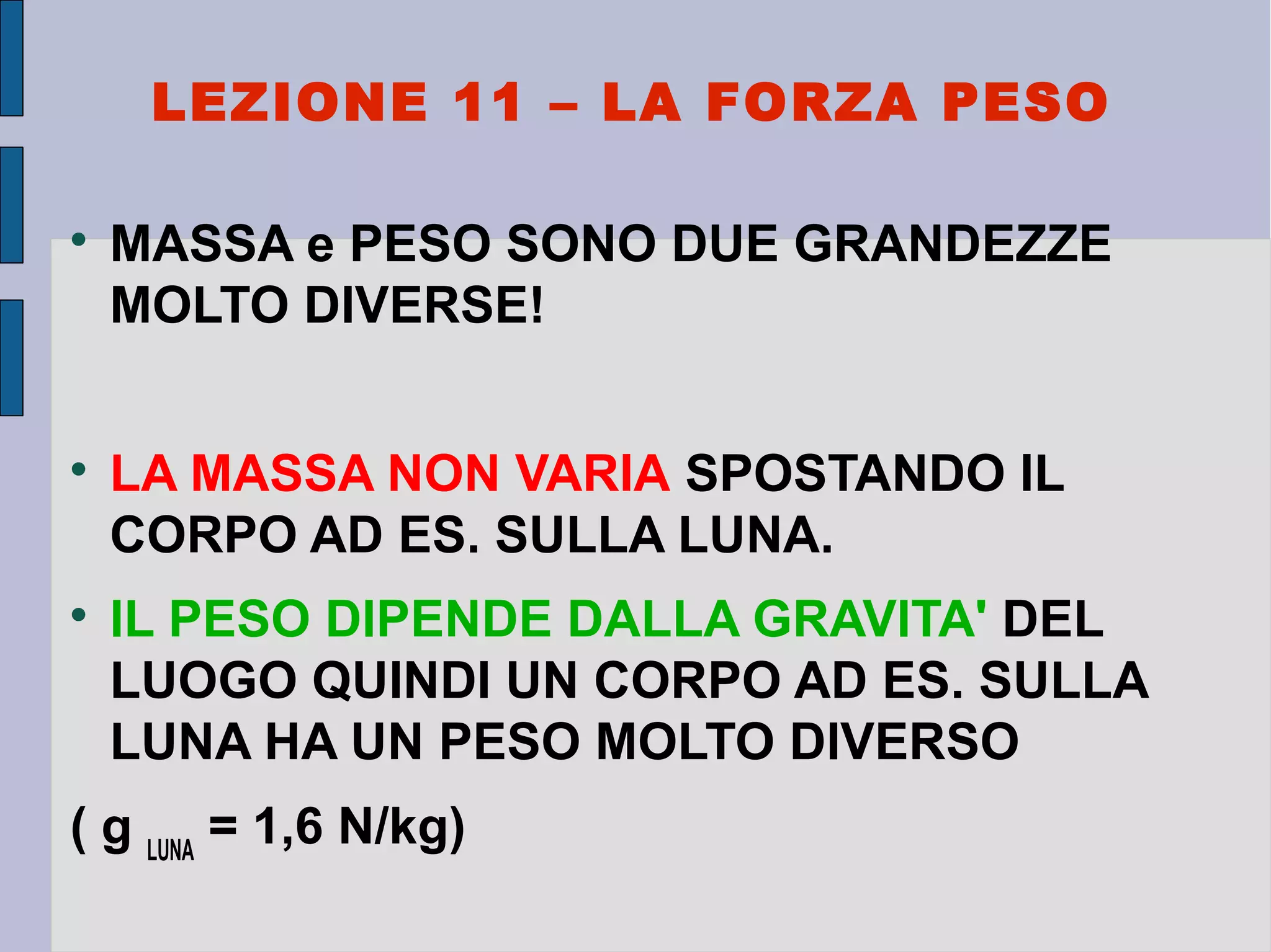 Le forze | PPT