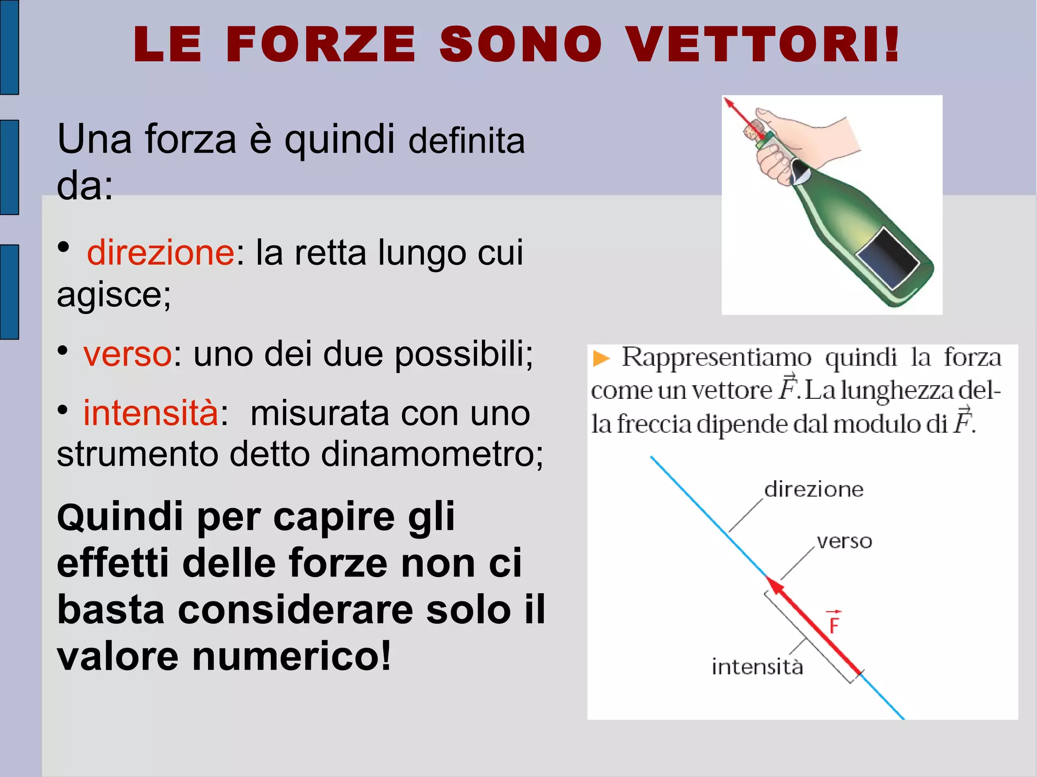 Le forze | PPT