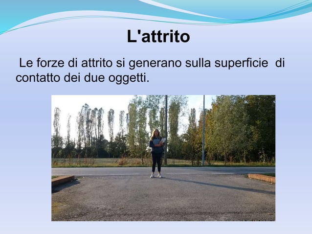 Le forze e il movimento | PPTX