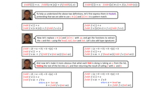 Left and Right Folds - Comparison of a mathematical definition and a ...