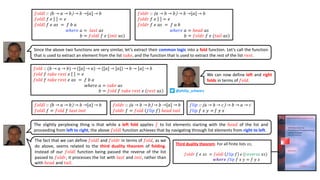 Left and Right Folds - Comparison of a mathematical definition and a programmatic one - Polyglot ...