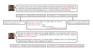 Left and Right Folds - Comparison of a mathematical definition and a programmatic one - Polyglot ...