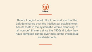 How Left ecosystem works in India | PPT