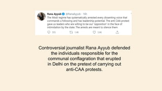 How Left ecosystem works in India | PPT