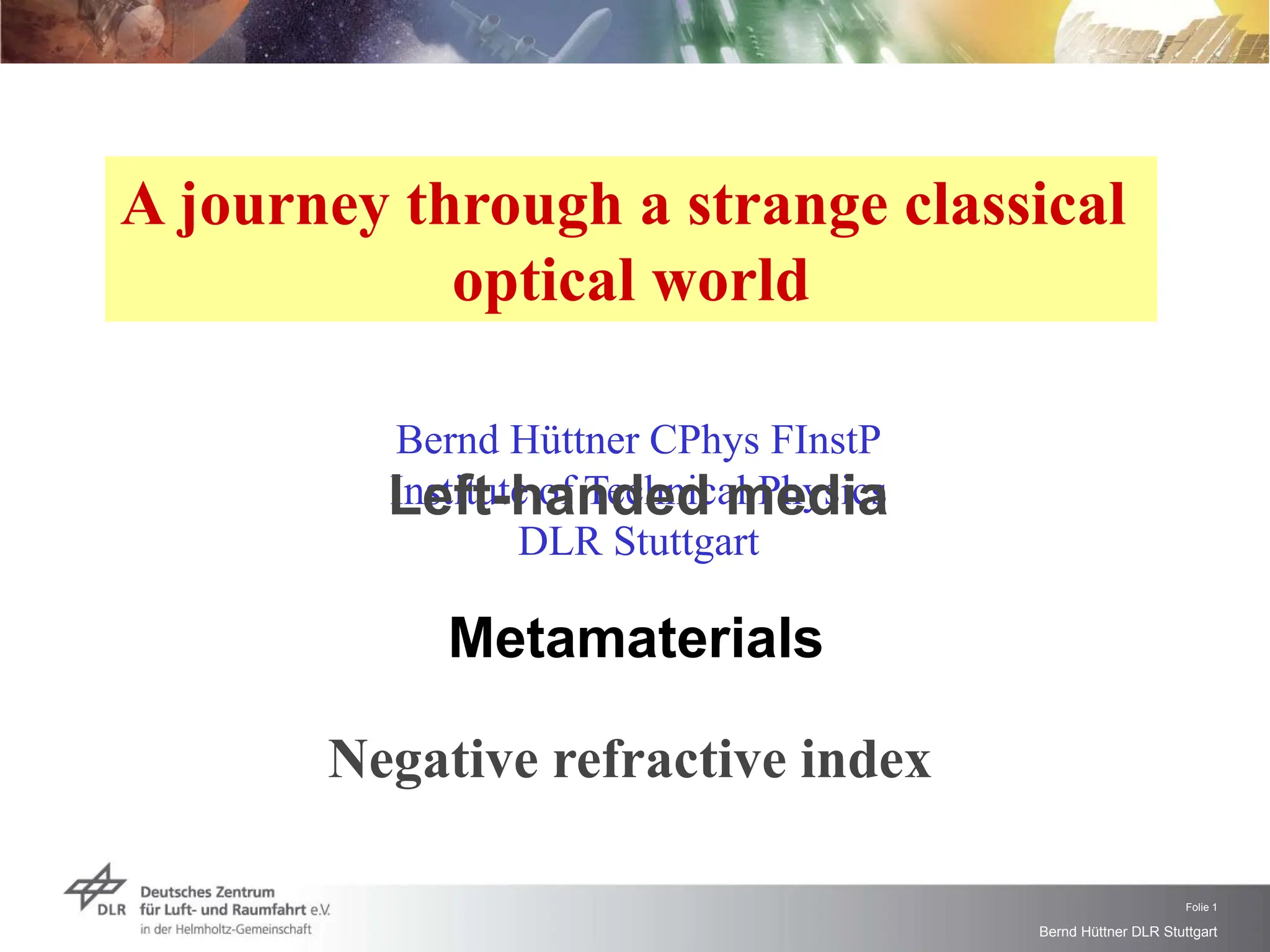 metamaterial powerpoint negative refractive index | PPT