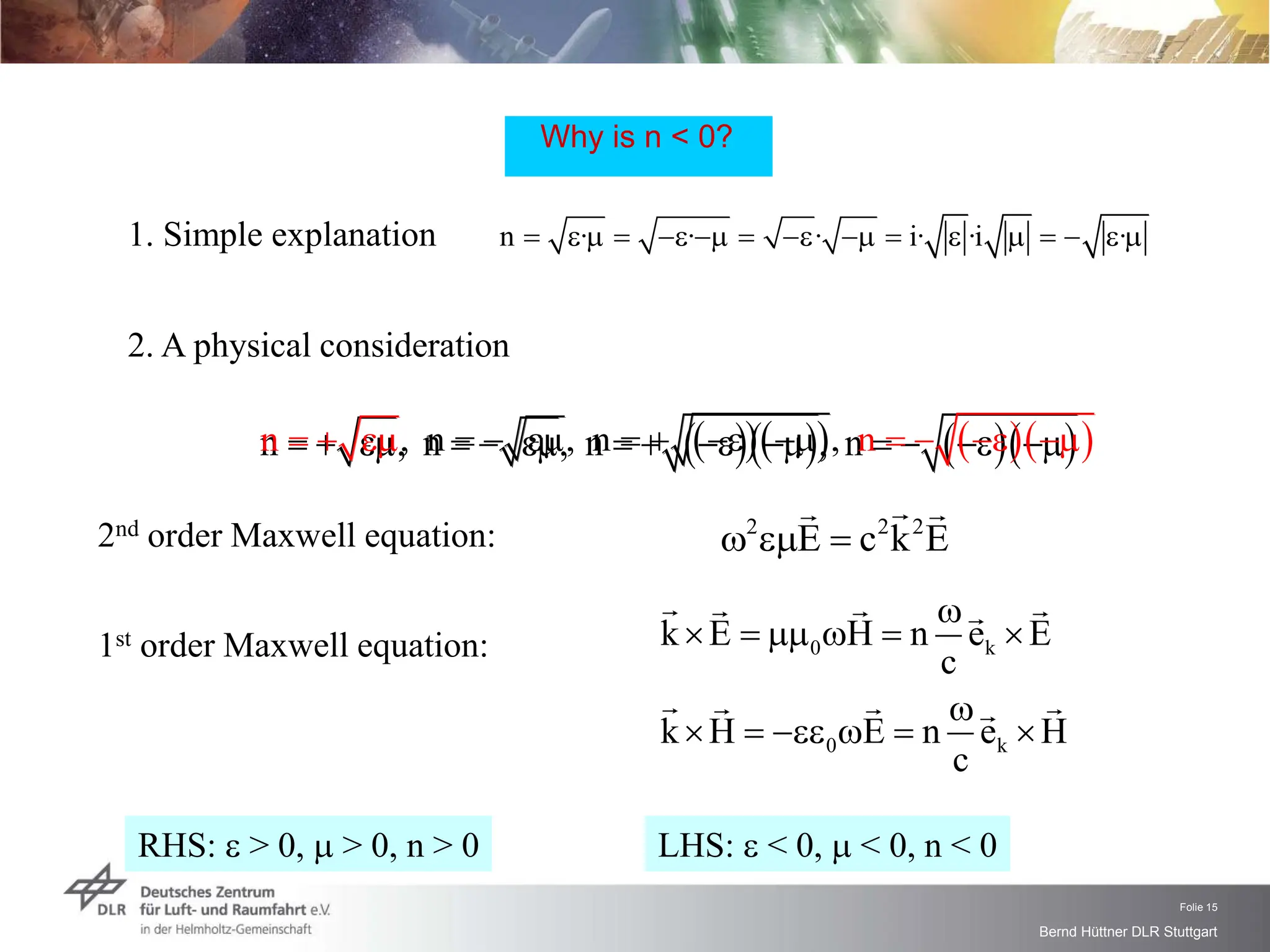 metamaterial powerpoint negative refractive index | PPT