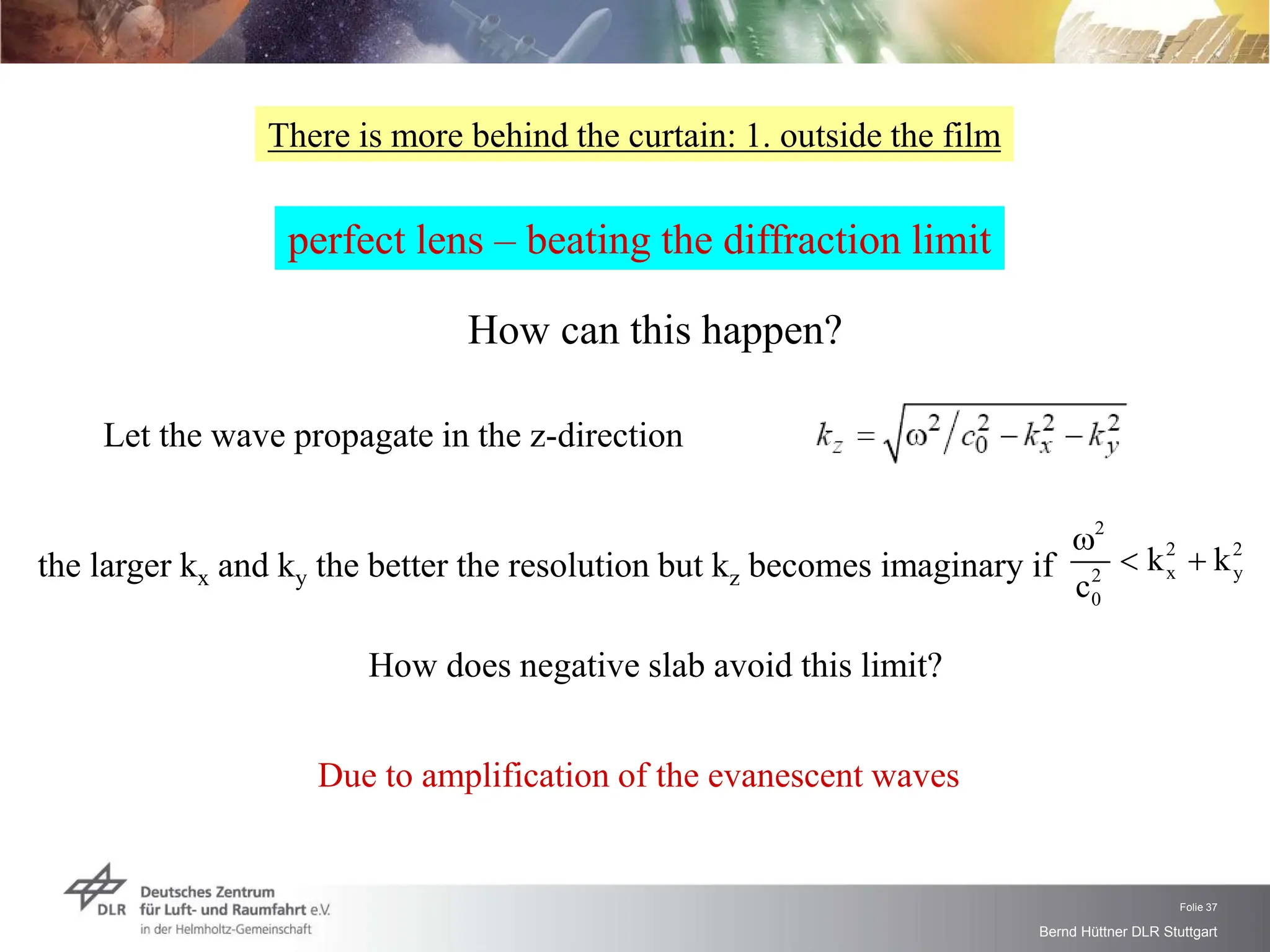 Metamaterial Powerpoint Negative Refractive Index Ppt