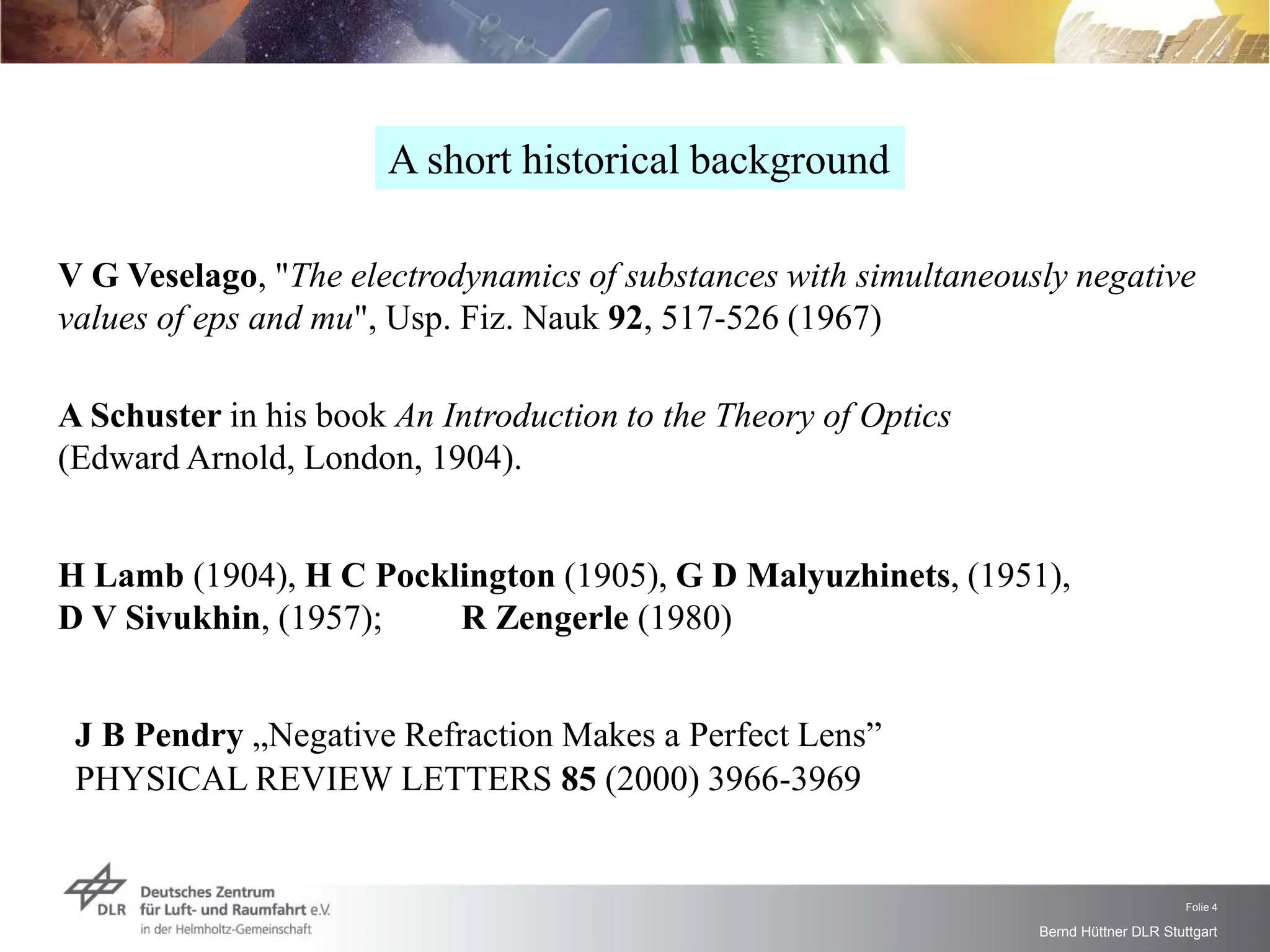 Metamaterial Powerpoint Negative Refractive Index Ppt