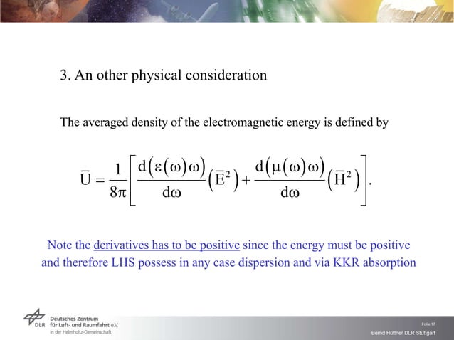 Metamaterial Powerpoint Negative Refractive Index Ppt