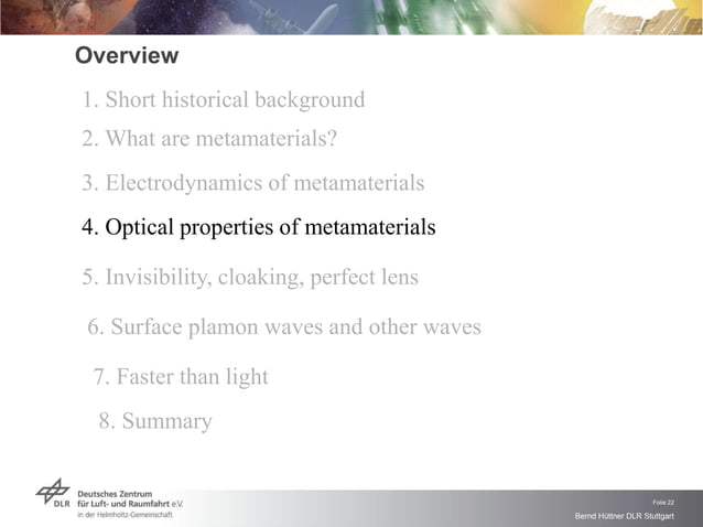 metamaterial powerpoint negative refractive index | PPT