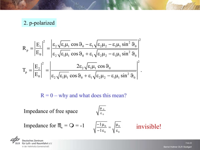 metamaterial powerpoint negative refractive index | PPT
