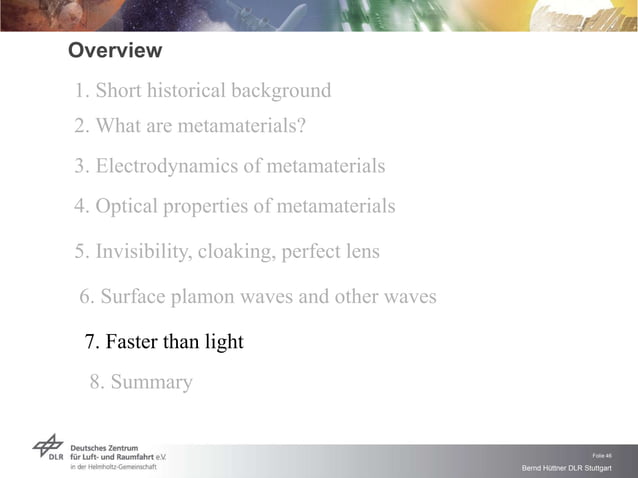 metamaterial powerpoint negative refractive index | PPT