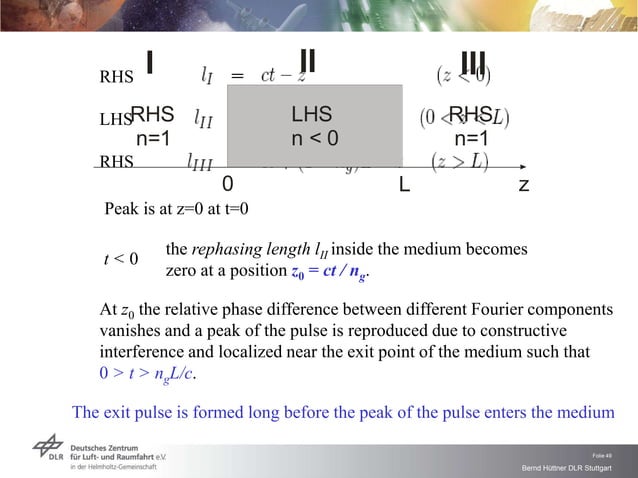 metamaterial powerpoint negative refractive index | PPT