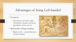 Left-Handedness | PPT