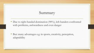 Left-Handedness | PPT