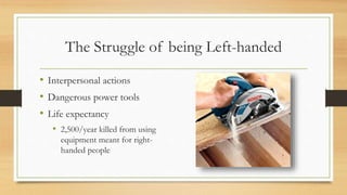 Left-Handedness | PPT