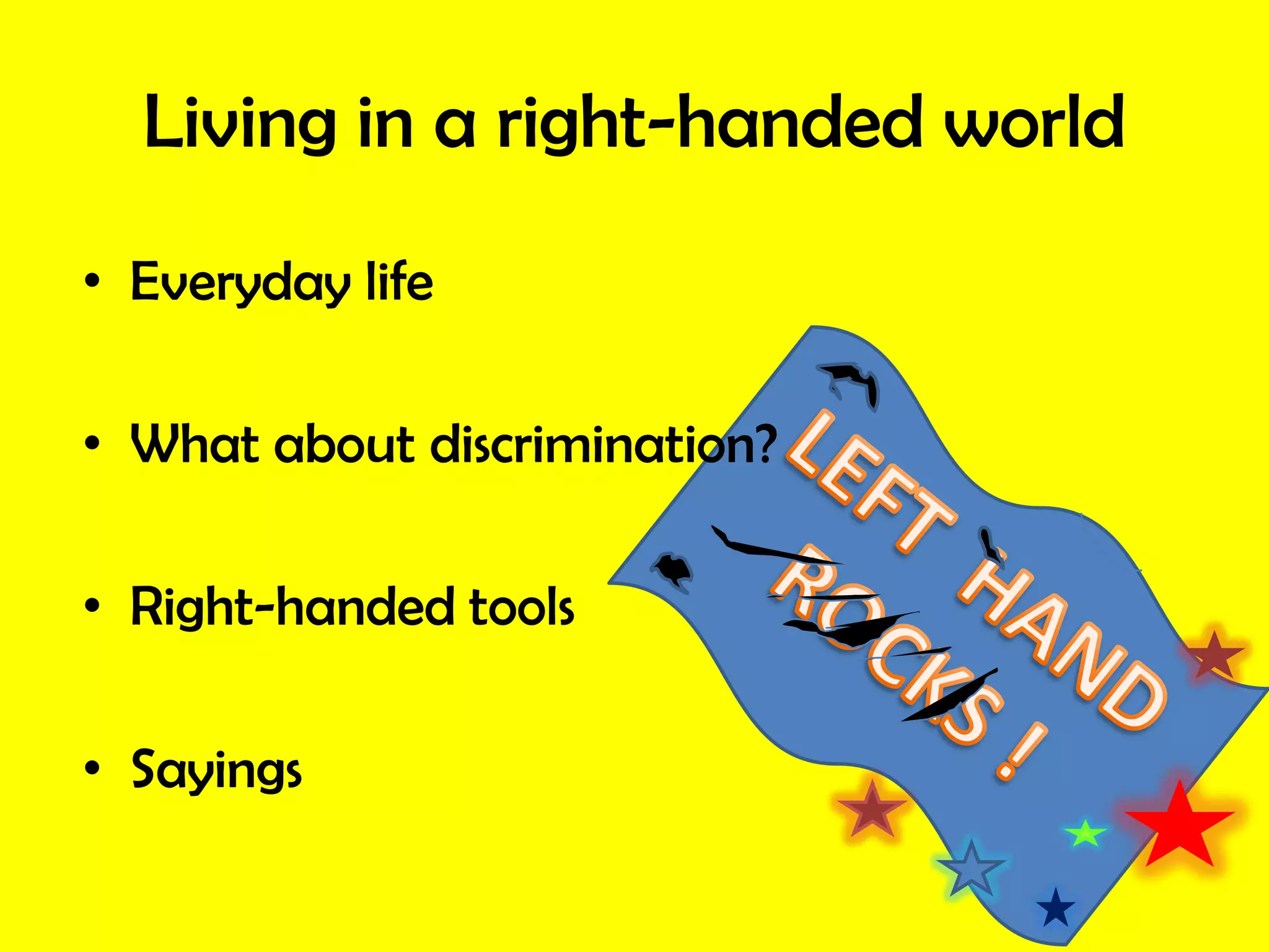 Left Handedness | PPTX