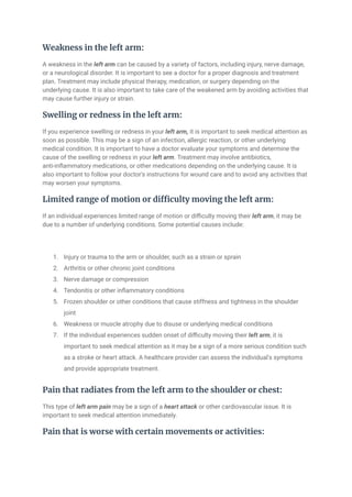 Left arm pain.pdf