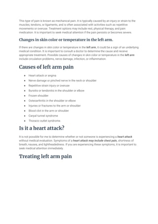 Left arm pain.pdf