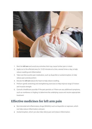 Left arm pain.pdf