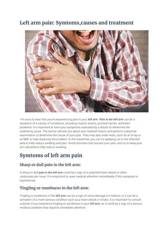 Left arm pain.pdf