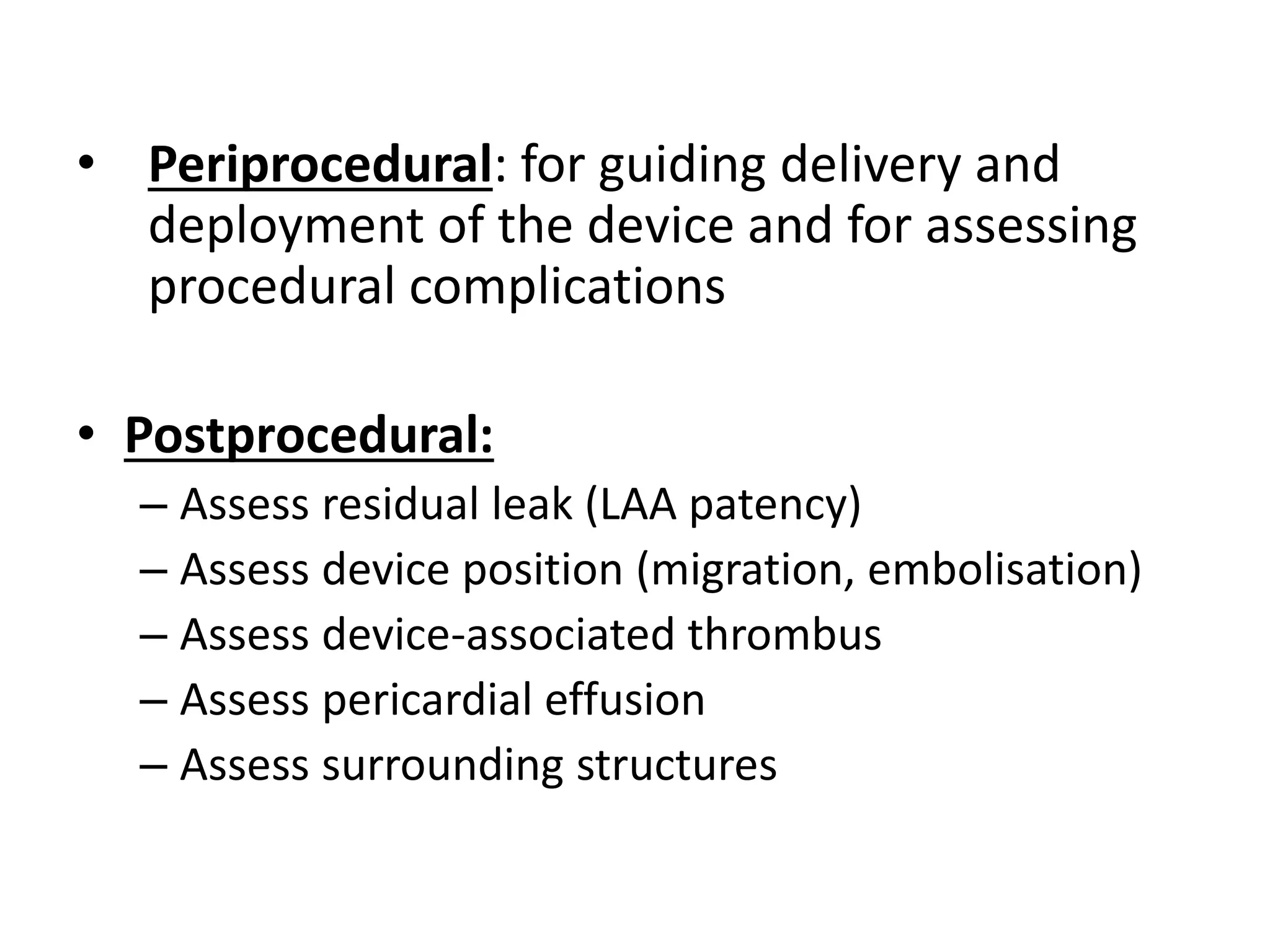 Left atrial appendage closure | PPTX